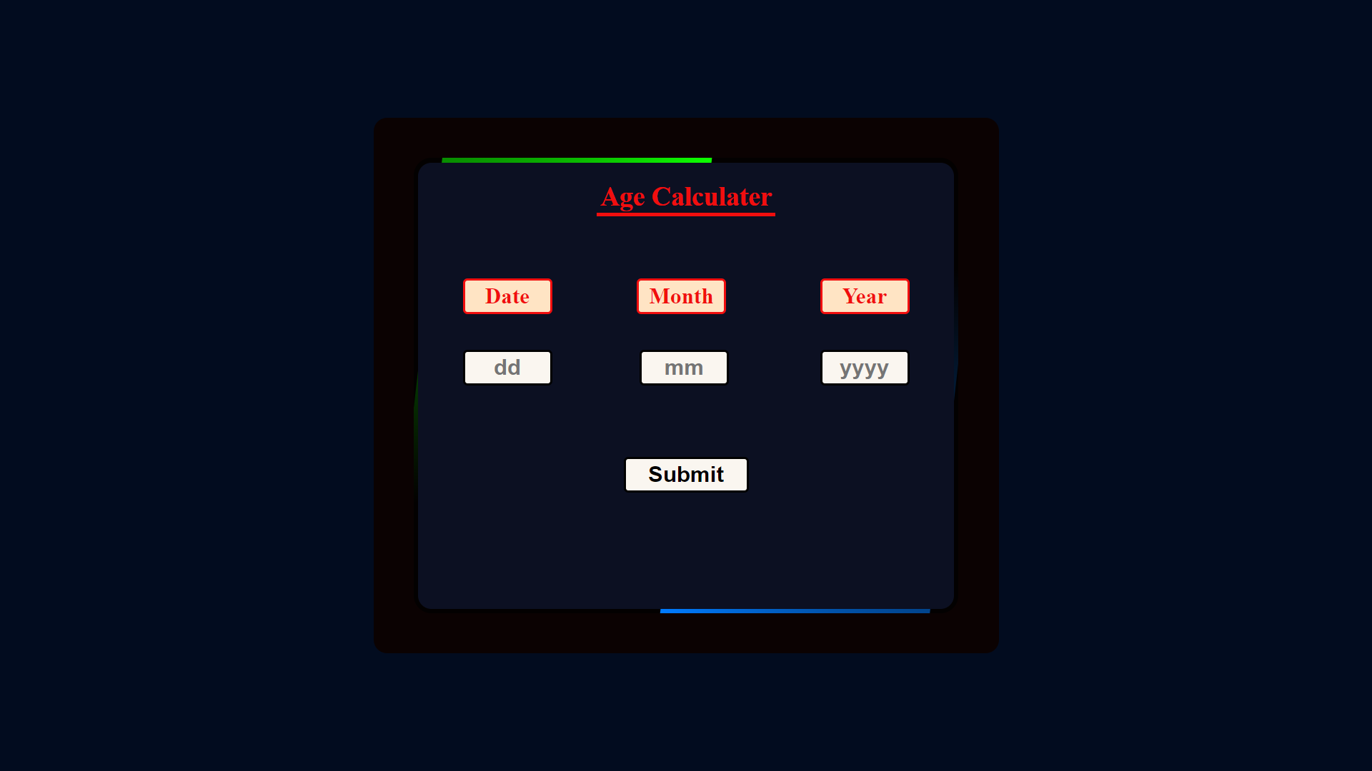 Portfolio Website Design